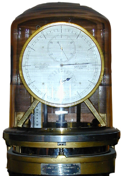 Clock maker: Riefler