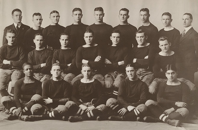African-American Football Players at Brown