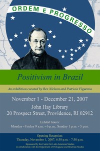 Positivism in Brazil | Brasiliana