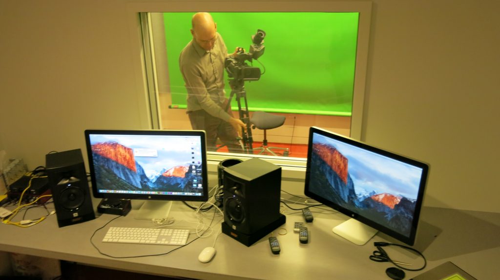 AV Recording Studio : Brown University Library Center for Digital Scholarship