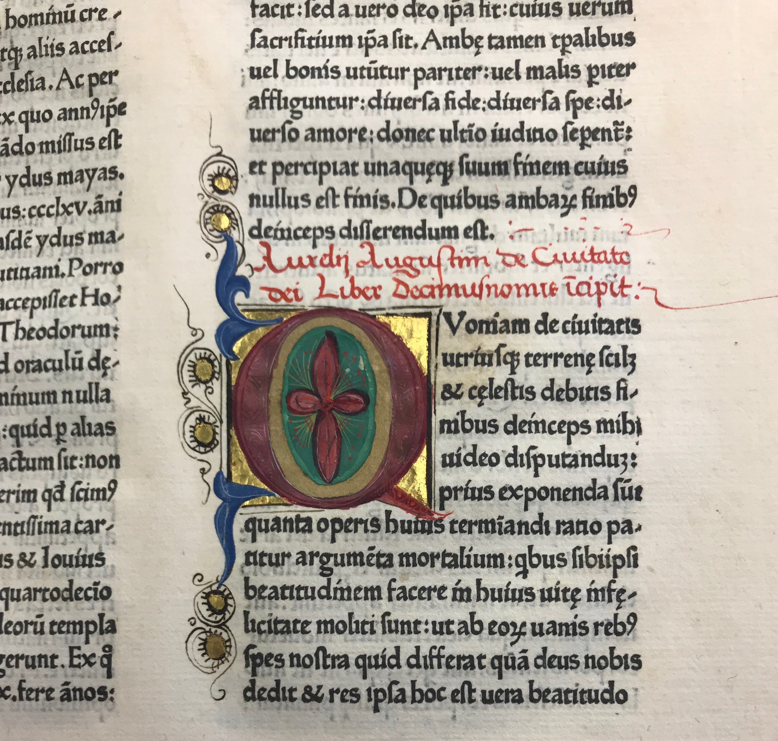 Medieval Manuscripts and Early Printed Books