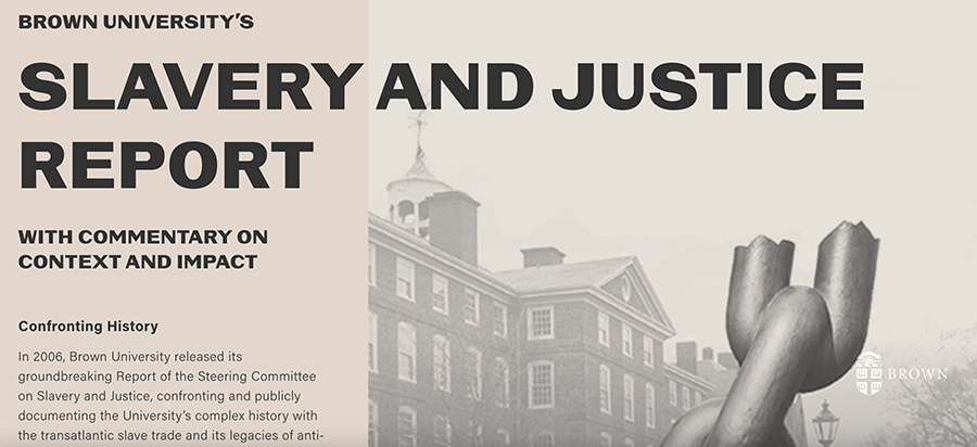Slavery and Justice Report - Brown University Digital PublicationsBrown ...