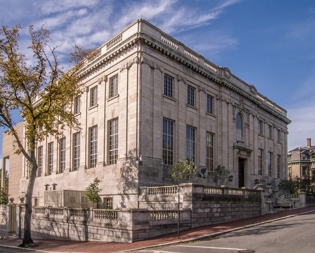 Brown University Library John Hay Library Survey