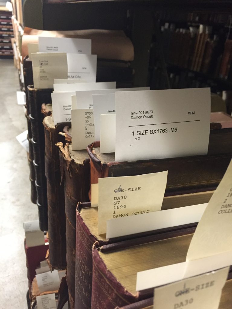 Project updates : Brown University Library John Hay Library Survey