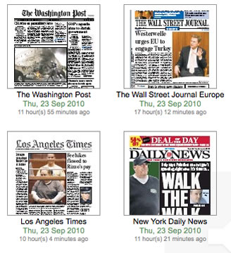 pressdisplay : Brown University Library Brown University Library News