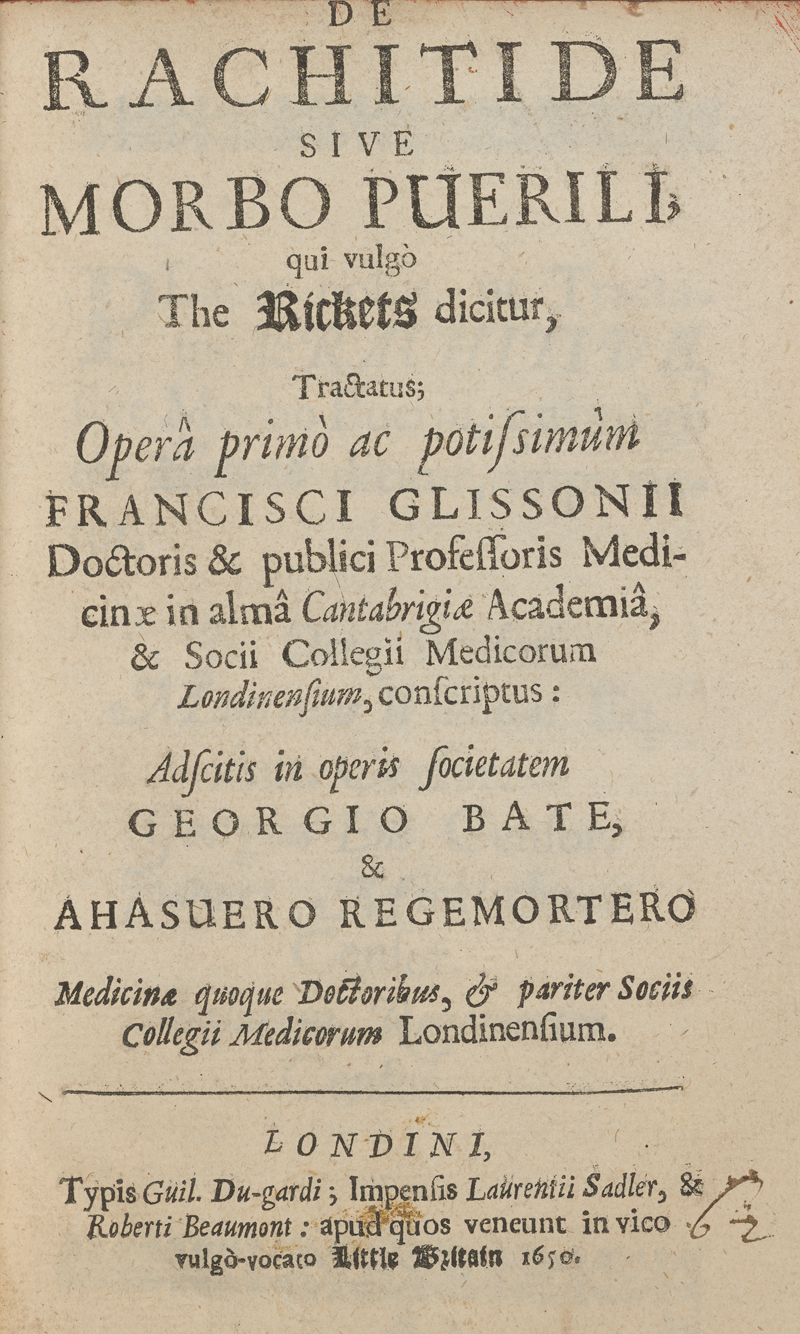 deRachitide : Brown University Library Brown University Library News