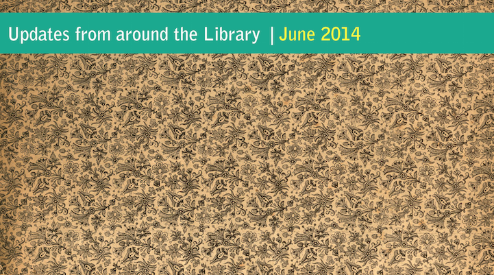 juneUpdates : Brown University Library Brown University Library News