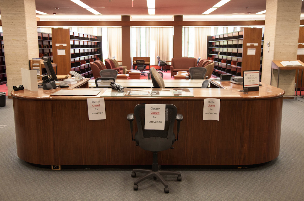 rockRenovation : Brown University Library Brown University Library News