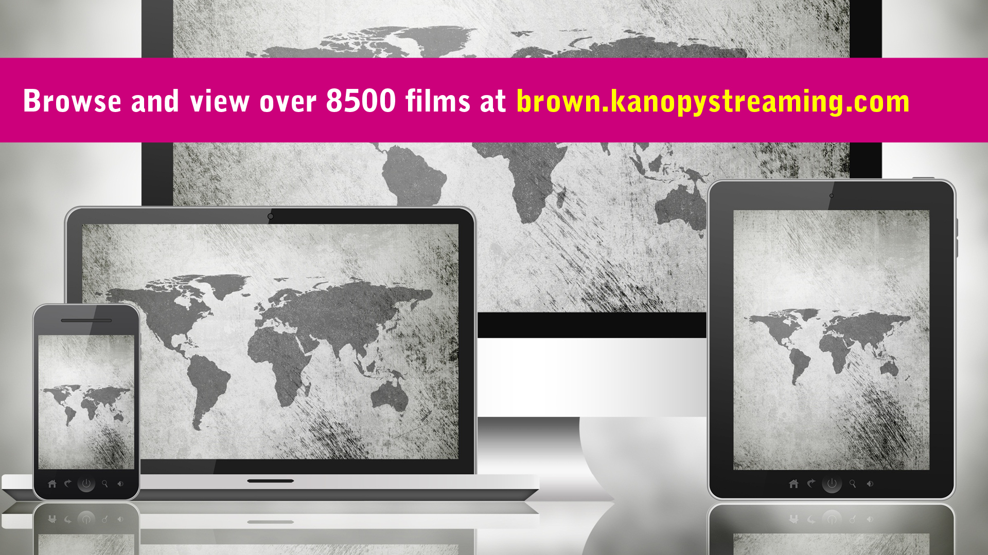 Kanopy Streaming Available to Brown : Brown University Library Brown ...