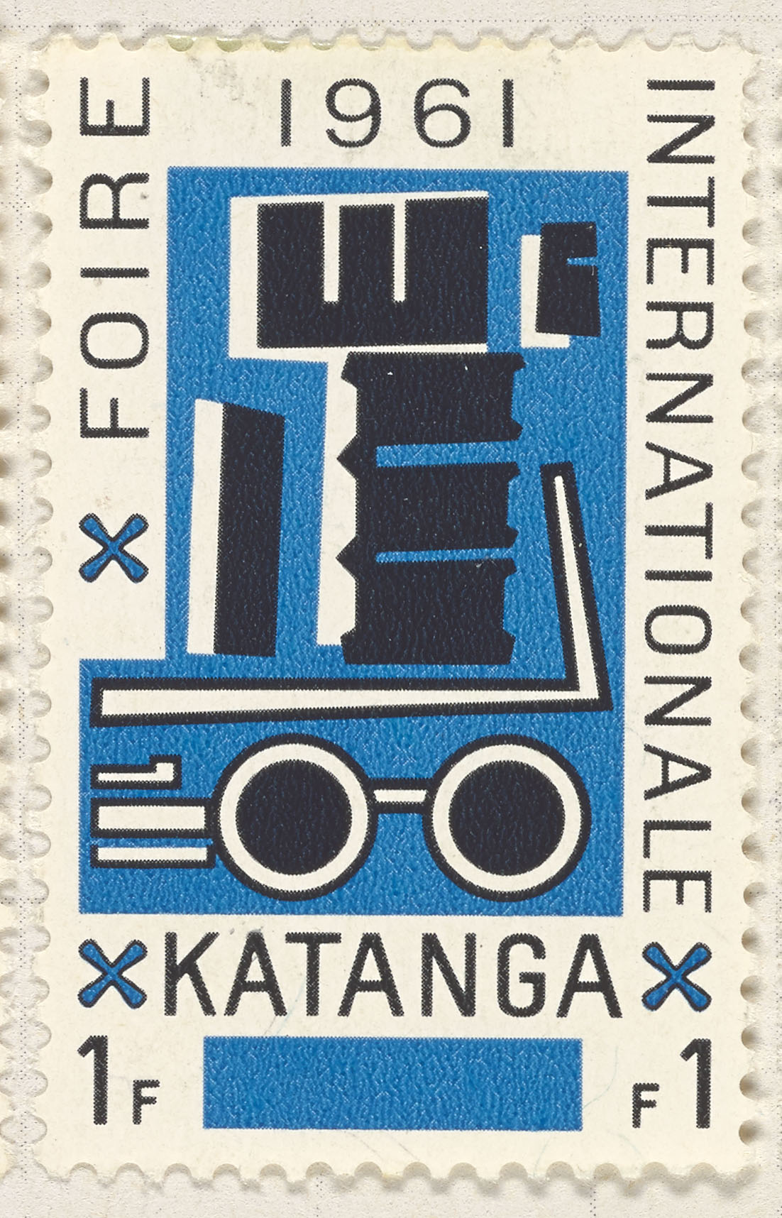 BlueKatangaStamp : Brown University Library Brown University Library News