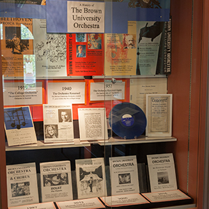 Orchestra300 : Brown University Library Brown University Library News