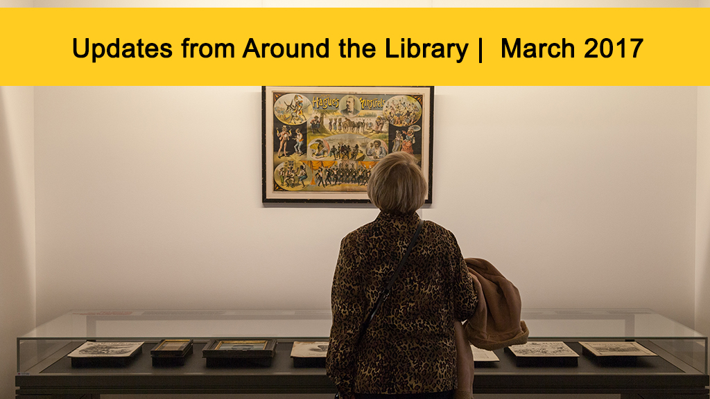 UpdatesMar2017 : Brown University Library Brown University Library News