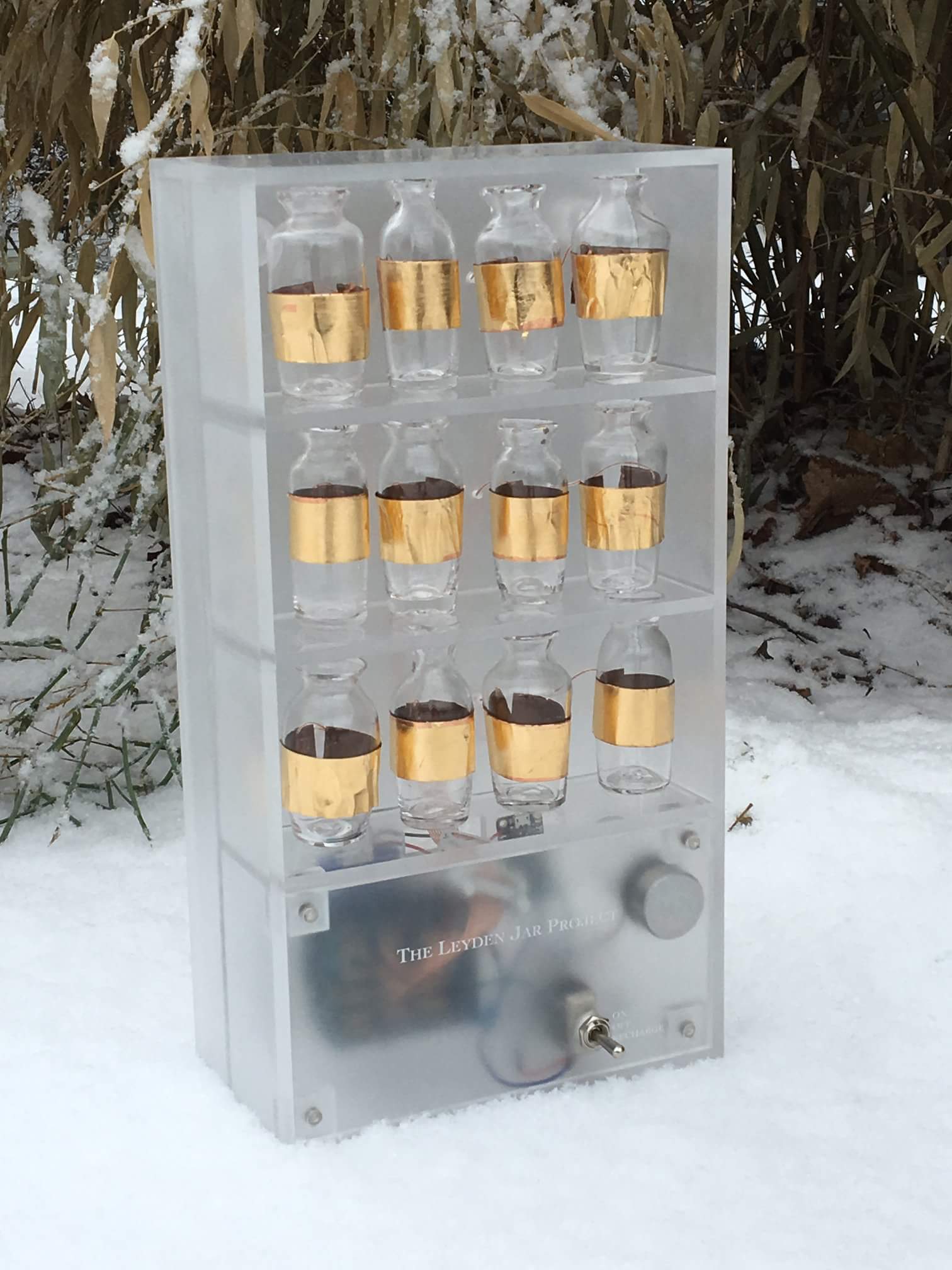 Event | The Leyden Jar Project : Brown University Library Brown ...