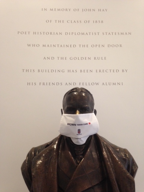 Hay-Mask-2 : Brown University Library Brown University Library News