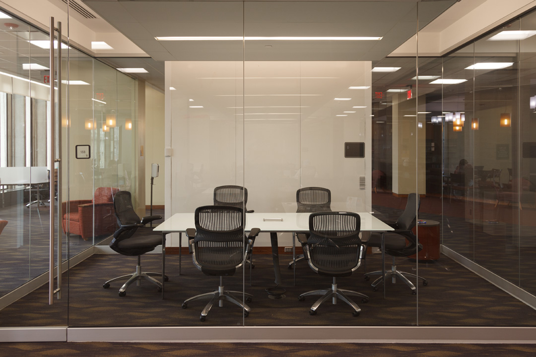 Reserve Group Study Rooms in the Rock and SciLi : Brown University Library Brown University ...