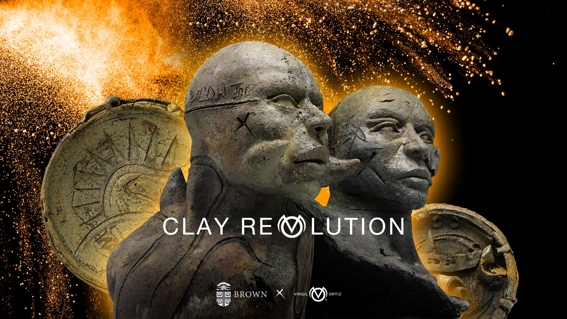 Virgil Ortiz: Clay Revolution | Pueblo Revolt 1680/2180 : Brown ...