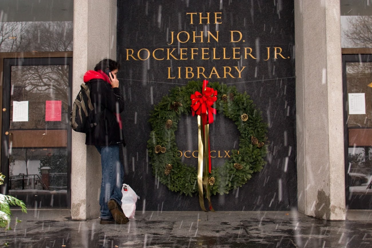 Library Services During Winter Break 2025-26 : Brown University Library ...