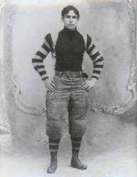Dave Fultz 1898 - Walter Camp Second Team All-American
