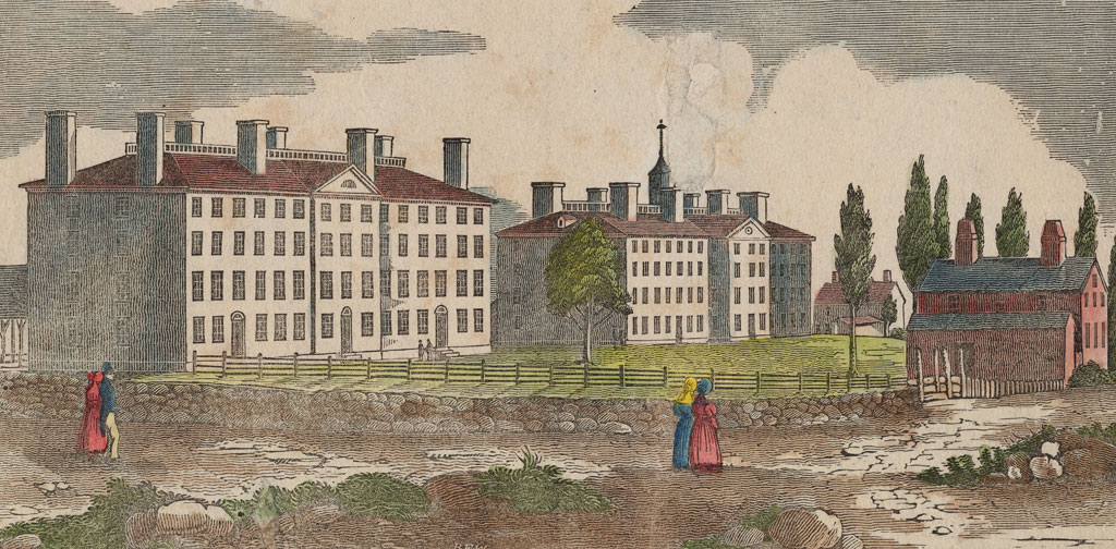 Brown University Rockefeller Library