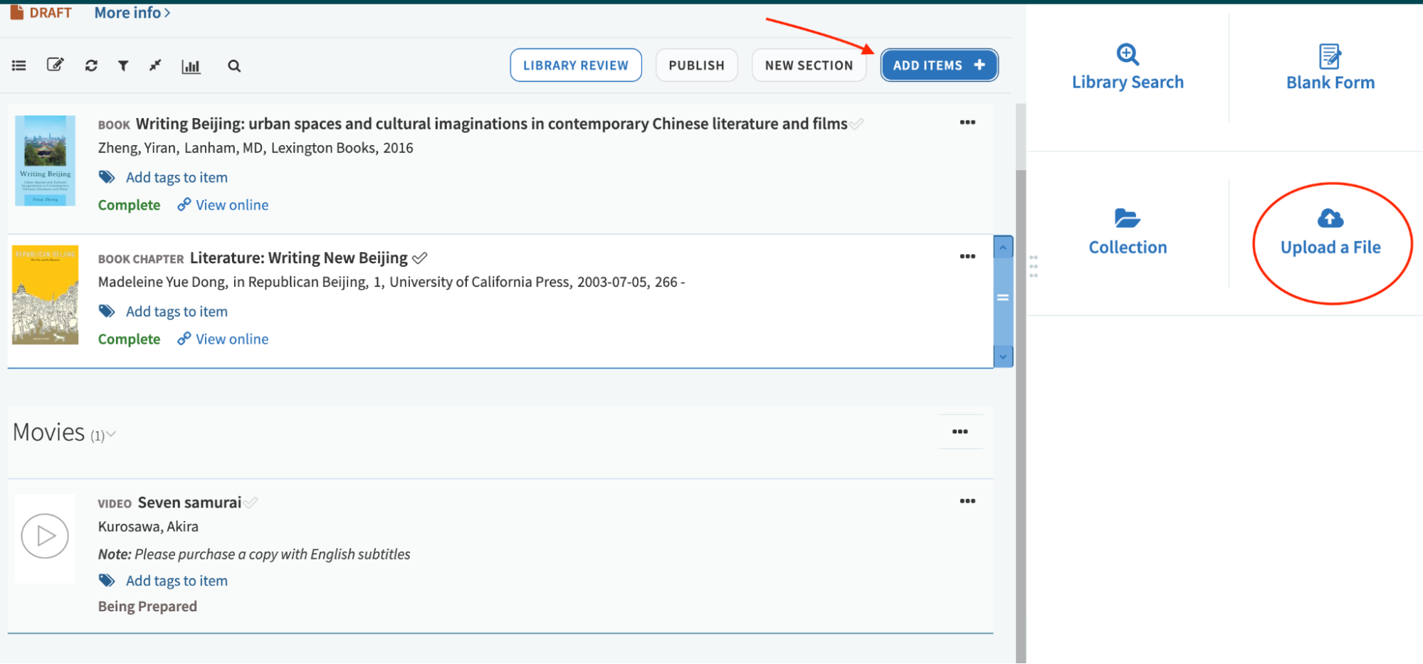 Managing your Course Reserves Reading List : Brown University Library Brown University Library