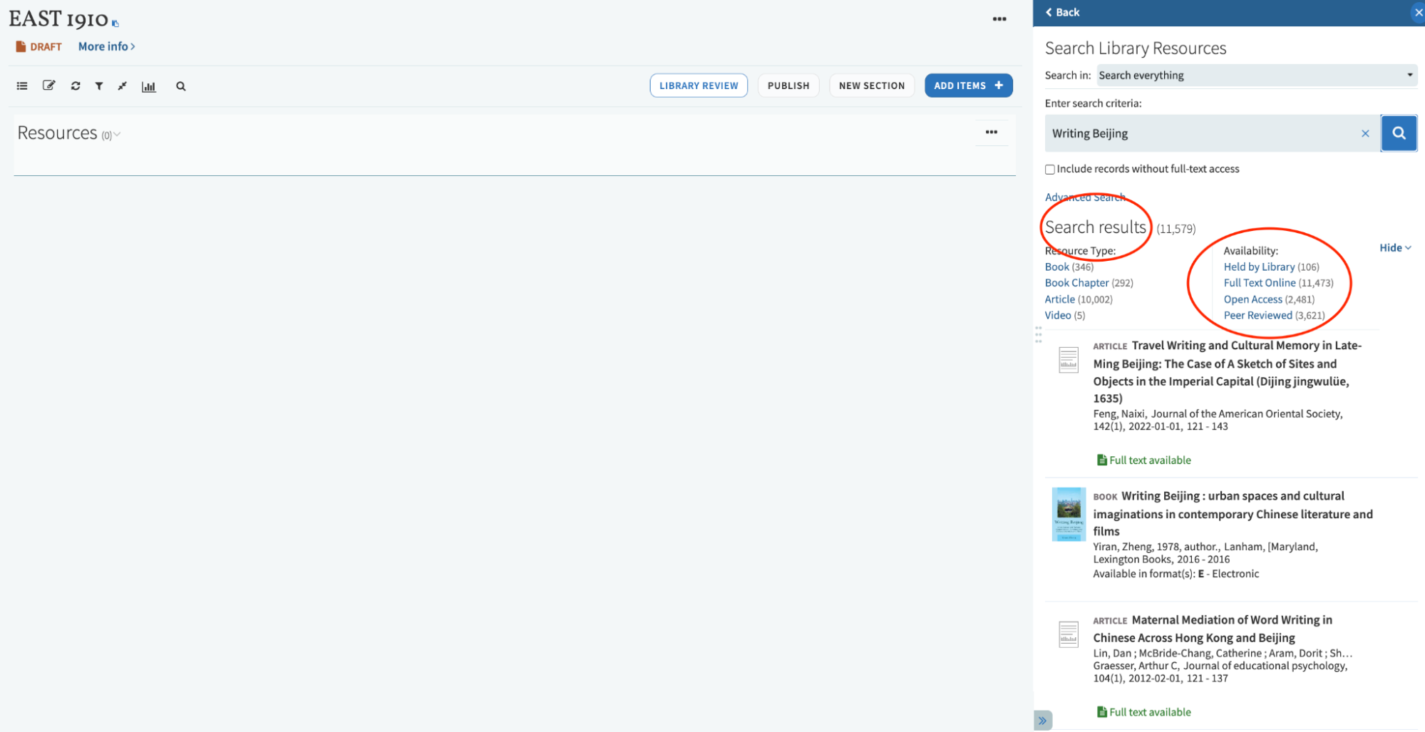 Managing your Course Reserves Reading List : Brown University Library Brown University Library