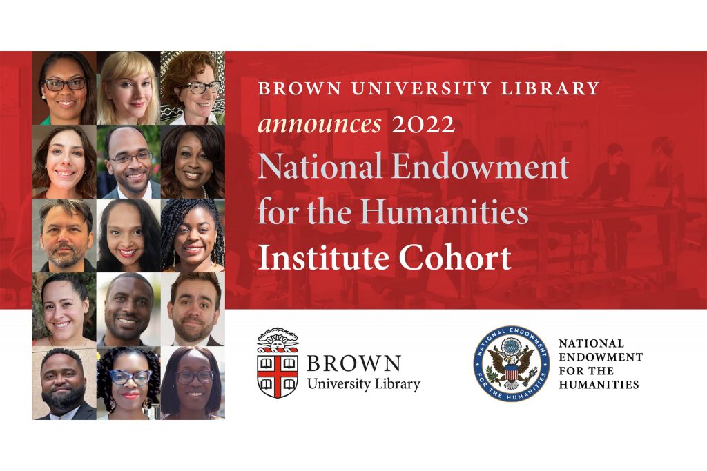 Brown Library Announces 2022 Cohort